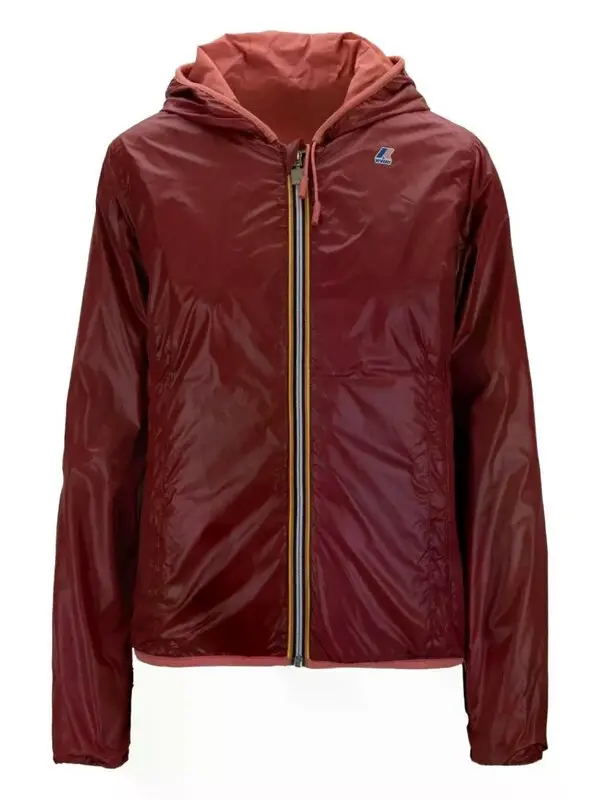 K-WAY Hooded Zip Jacket