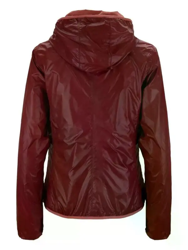 K-WAY Hooded Zip Jacket