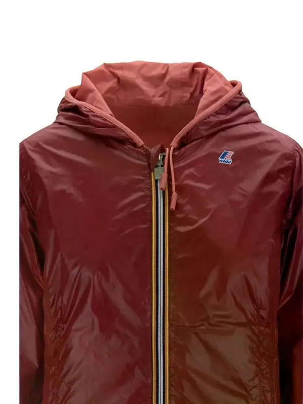 K-WAY Hooded Zip Jacket