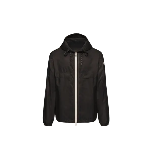 Moncler Nidge Hooded Jacket - Black