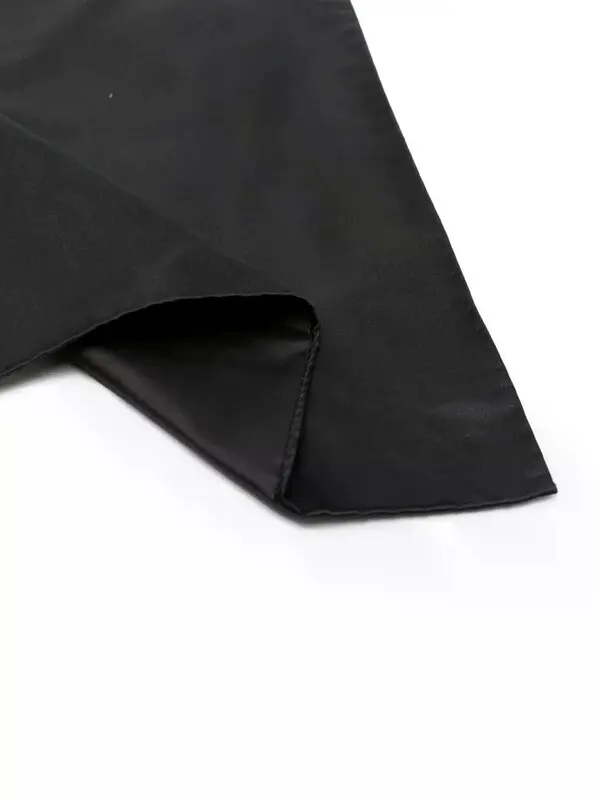 Emporio Armani Micro-jacquard Silk Pocket Square