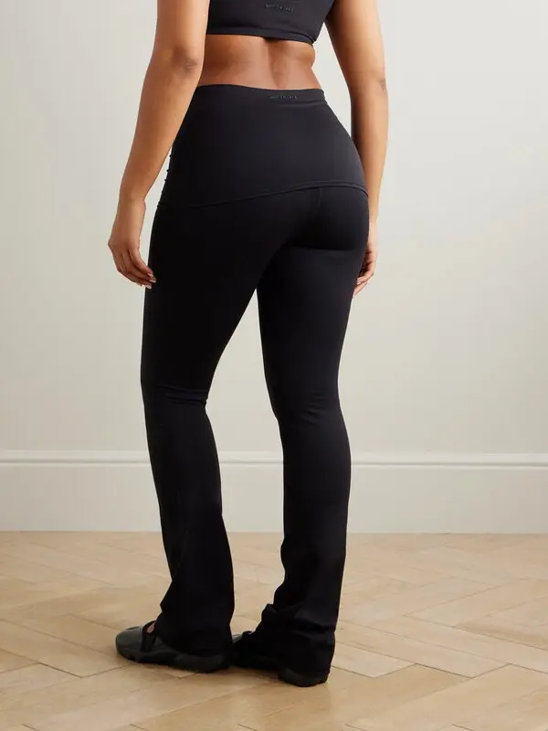 SKIMS Nike Foldover Slim Flare Legging