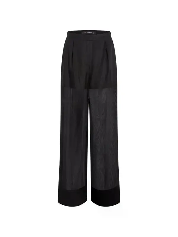 Karl Lagerfeld Palazzo Pants