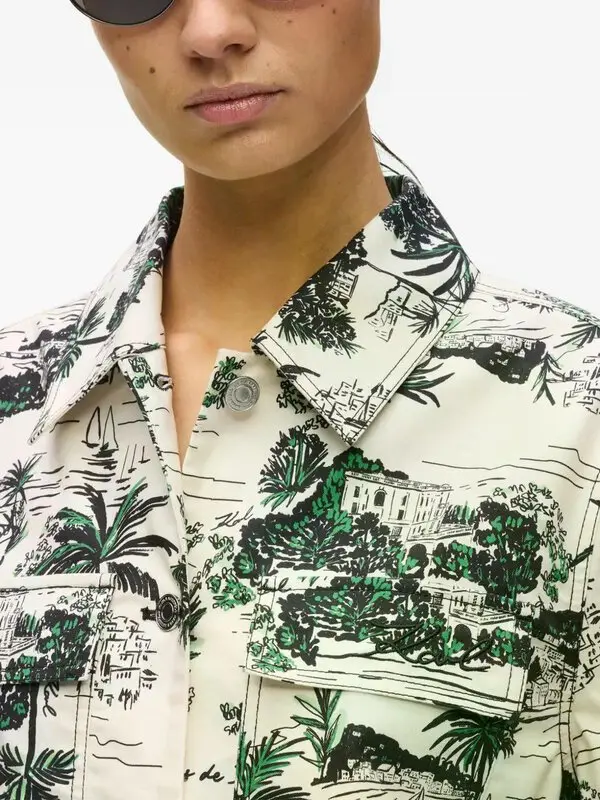 Karl Lagerfeld Printed Jacket