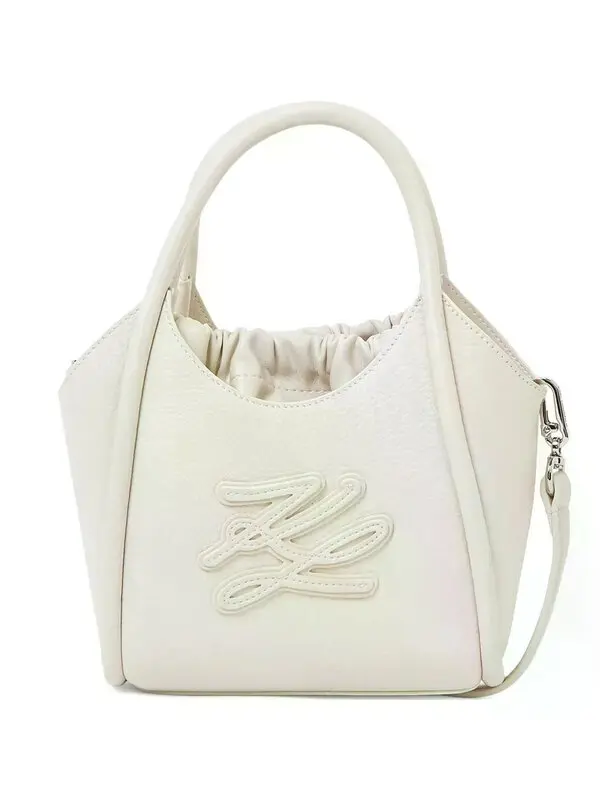 Karl Lagerfeld K-autograph Mini Tote Bag