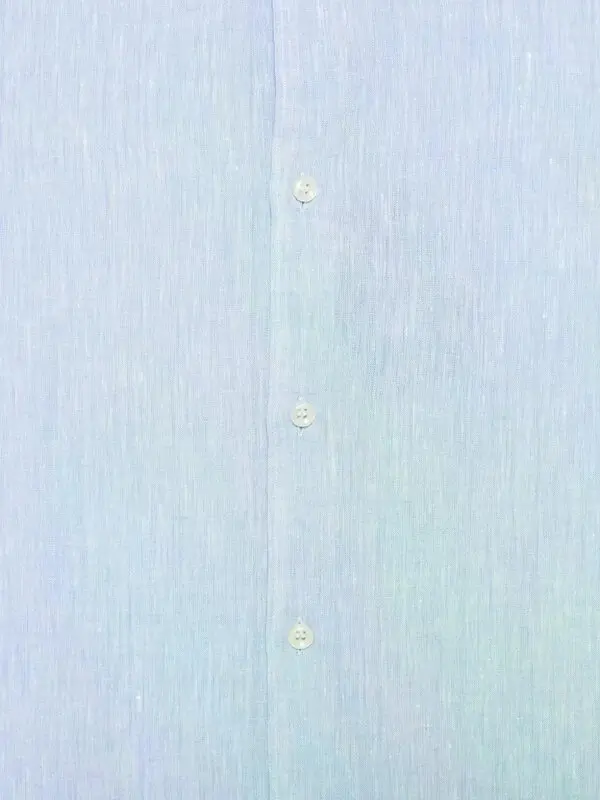 Paul & Shark Button Shirt - Blue