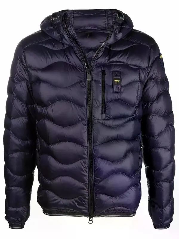 BLAUER. Maurice Quilted Down Jacket
