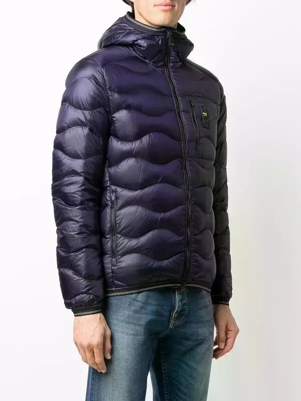 BLAUER. Maurice Quilted Down Jacket