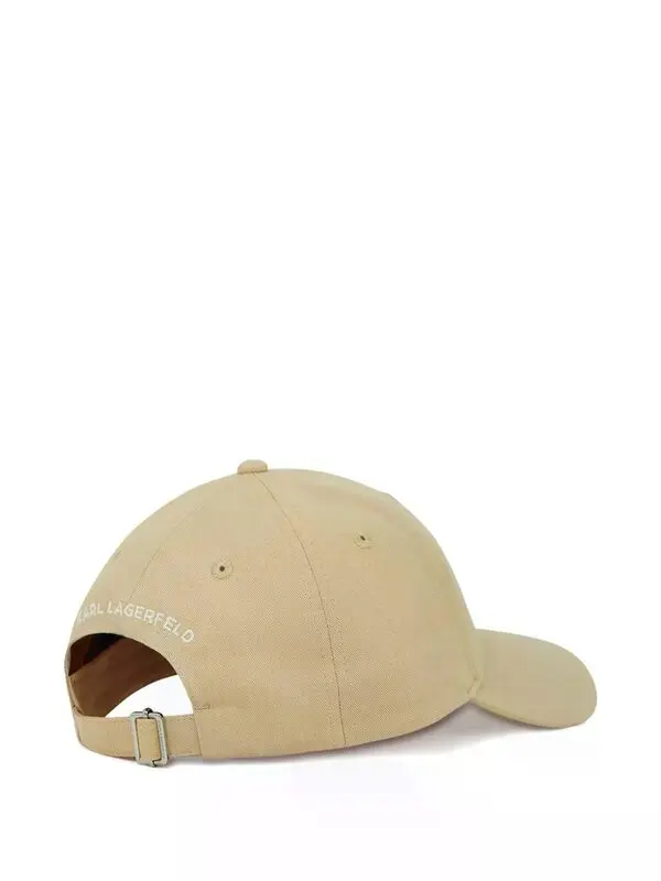 Karl Lagerfeld K/autograph Cap - Neutrals
