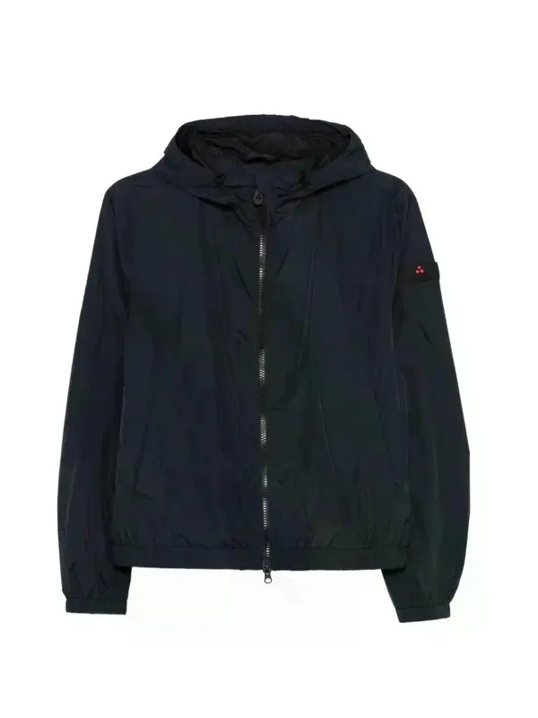 Peuterey Hooded Zip Jacket - Blue