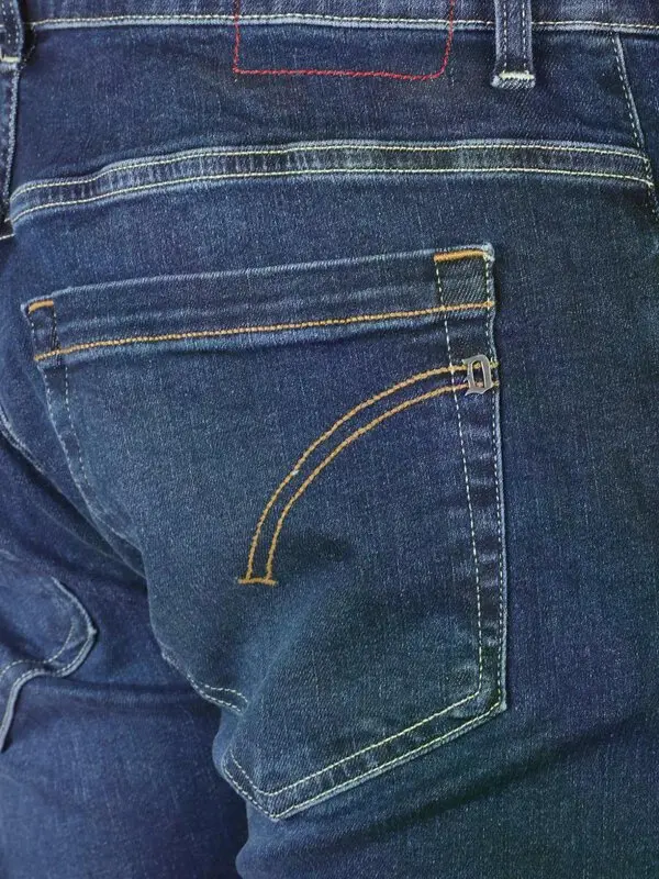 DONDUP Button-fastening Jeans