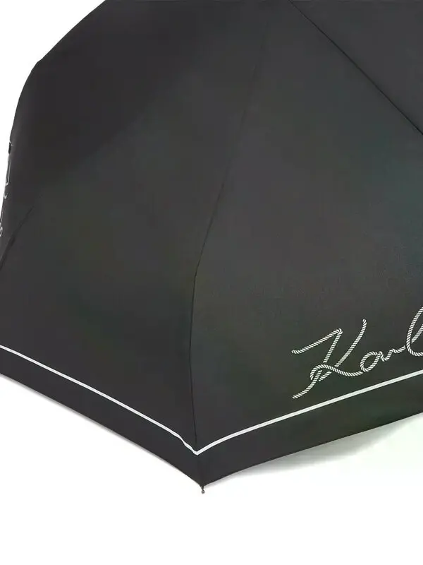 Karl Lagerfeld Small K/signature Rope Umbrella