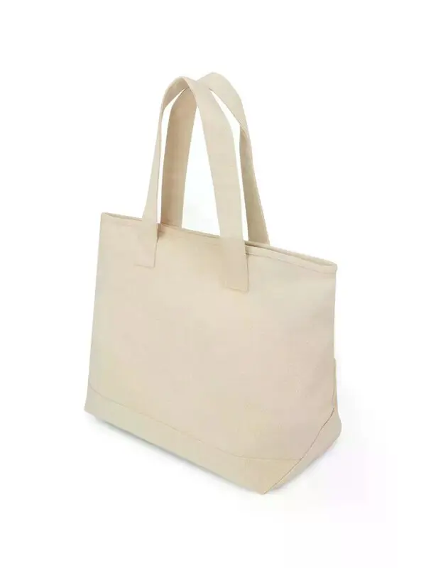 Karl Lagerfeld Logo Detail Tote Bag - Neutrals