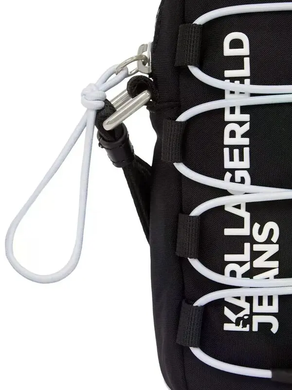Karl Lagerfeld String Utility Phone Pouch