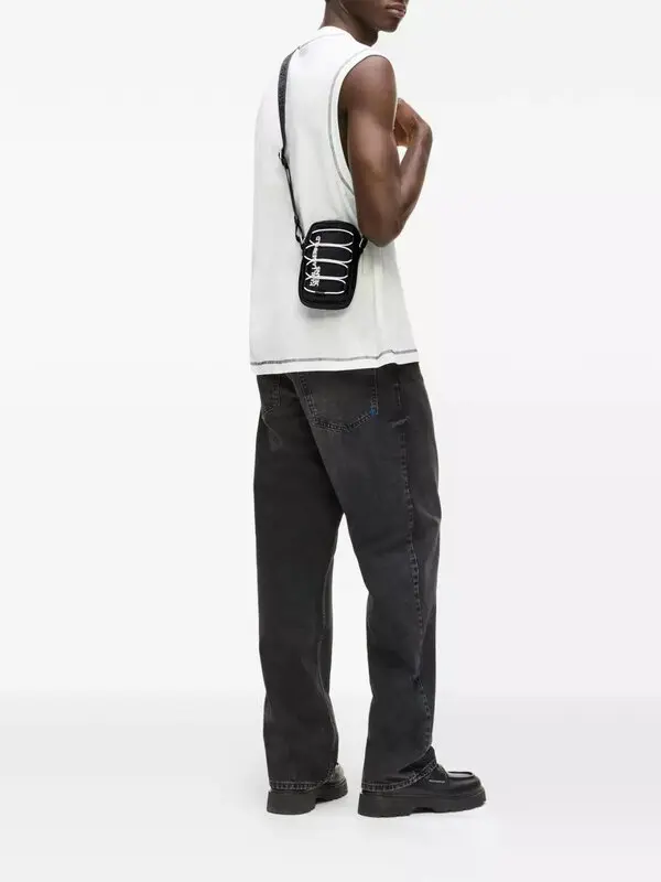 Karl Lagerfeld String Utility Phone Pouch