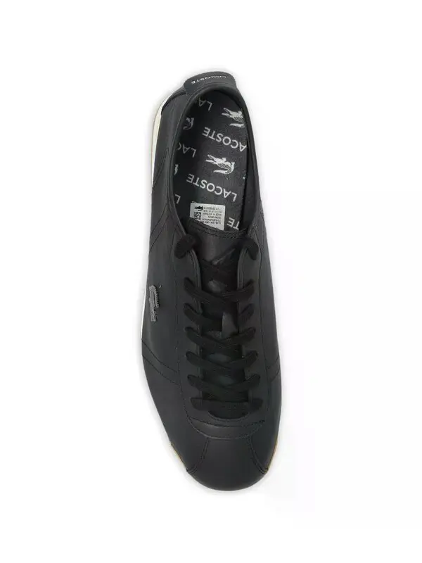 Lacoste Club Low Lace-up Sneakers - Black