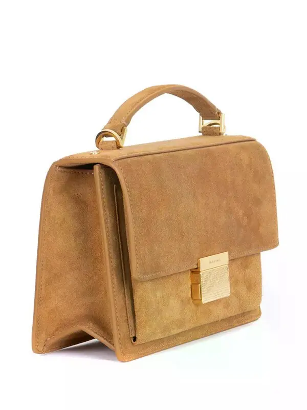GOLDEN GOOSE Small Venezia Top Handle Leather Tote