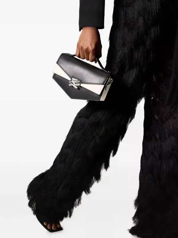 Karl Lagerfeld Karl Studio Small Autograph Tote Bag - Black