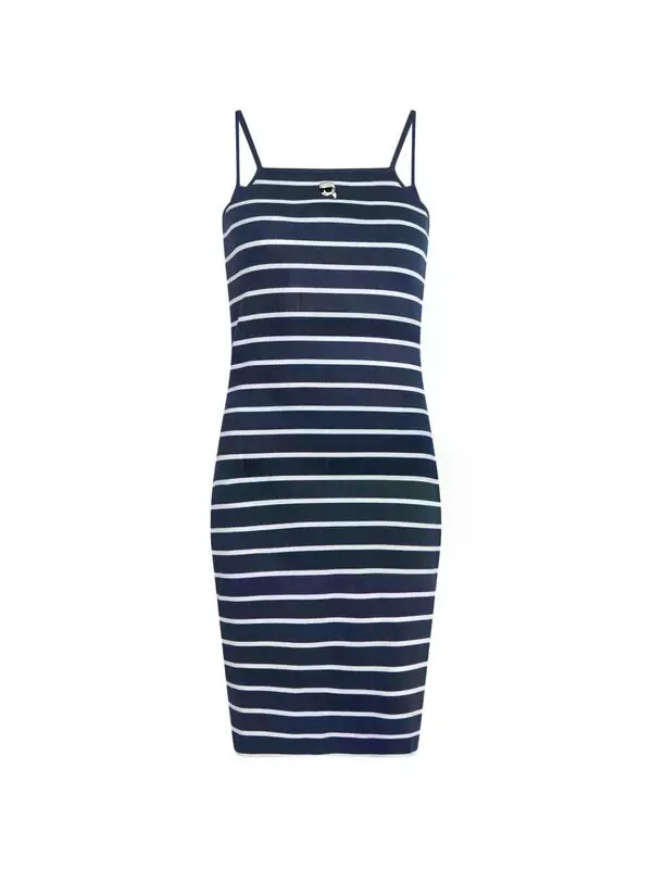 Karl Lagerfeld Ikon Striped Dress