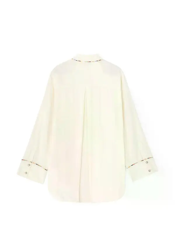 GANNI Buttoned Pocket Shirt