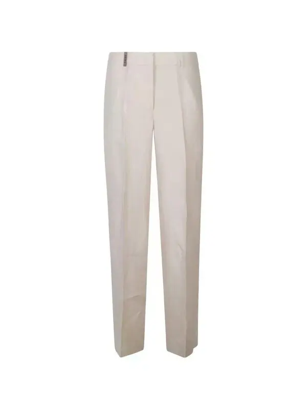 Peserico Welt-pocket Trousers - Neutrals