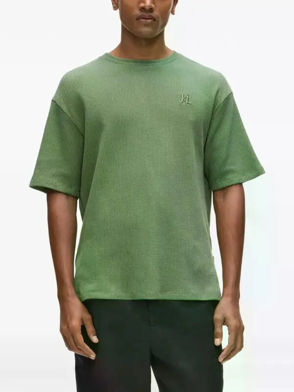 Karl Lagerfeld Structured Relaxed T-shirt