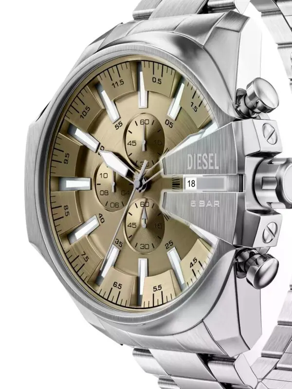 DIESEL® Mega Chief Slim 48mm Watch