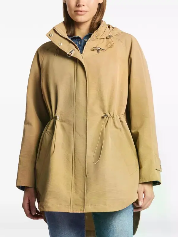 FAY Hooded Parka Coat