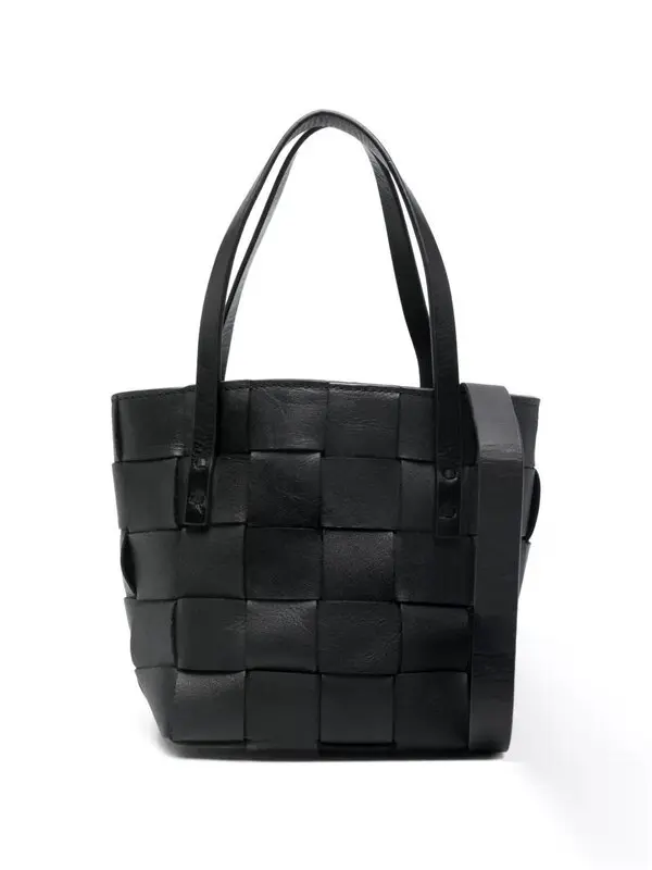 P.a.r.o.s.h Leather Tote Bag - Black