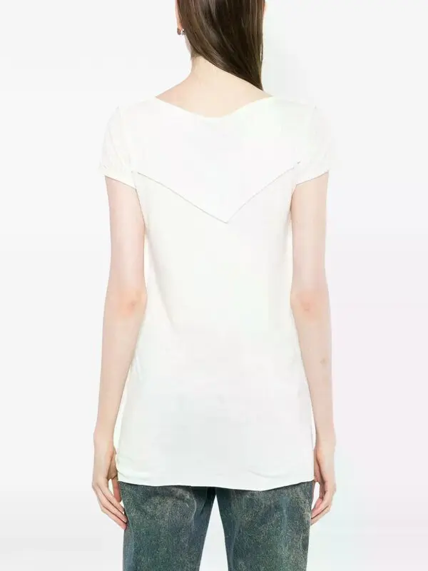 JADE JAGGER Logo Print T-shirt