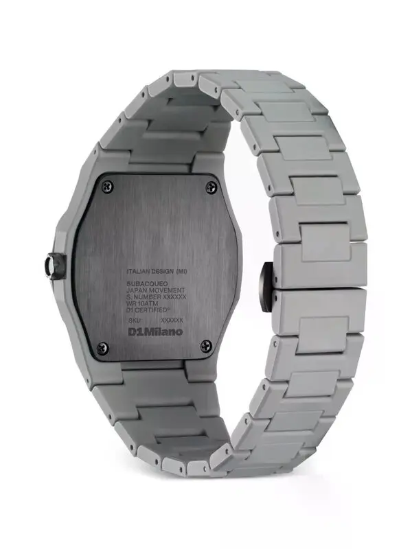 D1 MILANO Subacqueo Watch With Octagonal Case