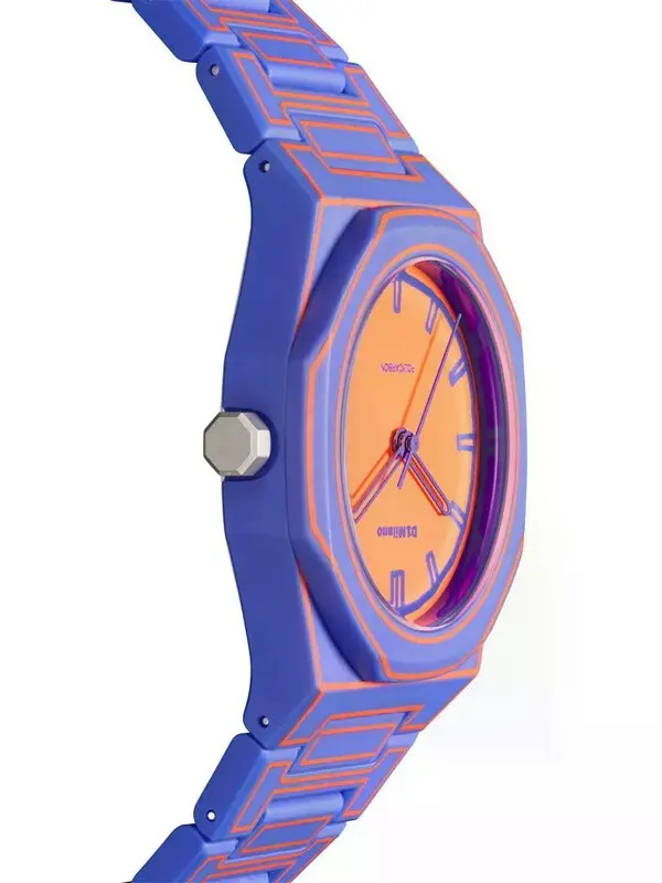 D1 MILANO Polycarbon 37mm Watch
