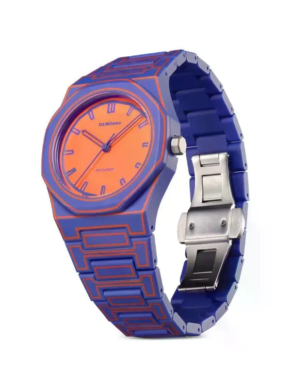 D1 MILANO Polycarbon 37mm Watch