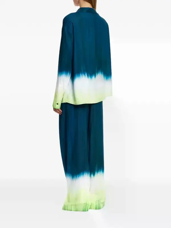 Significant Other Vilte Gradient Button Shirt