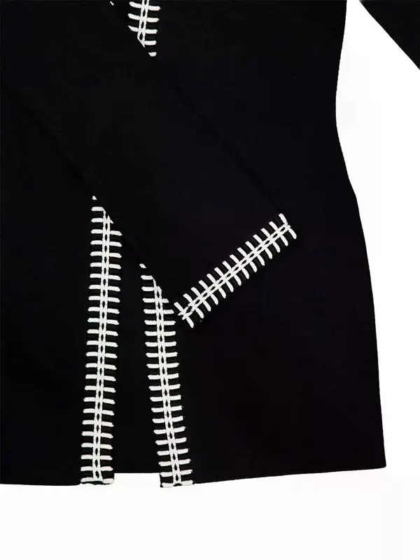 Johanna Ortiz Eternal Cardigan With Contrasting Trims