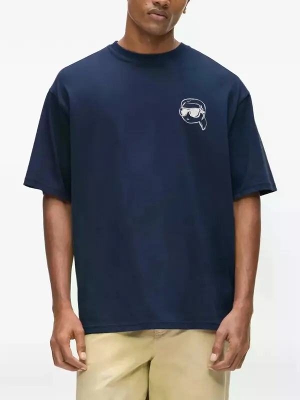 Karl Lagerfeld Ikon Oversized T-shirt