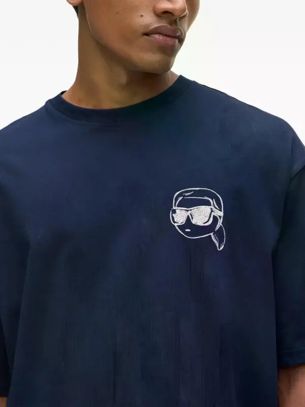 Karl Lagerfeld Ikon Oversized T-shirt
