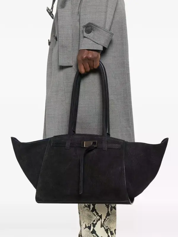 Benedetta Bruzziches Flap Tote Bag - Black