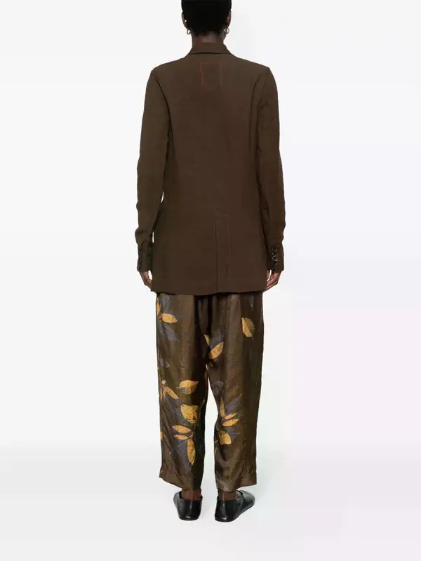 UMA WANG Khloe Wrap-around Blazer