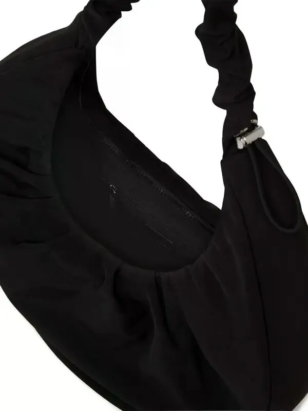 Karl Lagerfeld Large Logo-print Shoulder Bag - Black