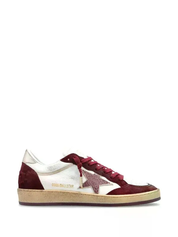 GOLDEN GOOSE Ballstar Low-top Sneakers - Red