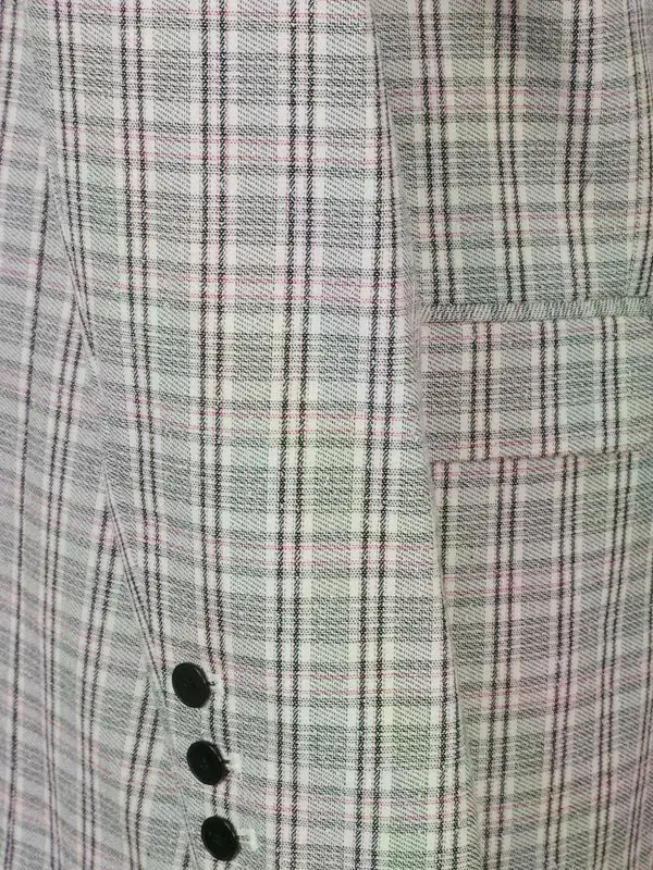 MARANT ETOILE Checked Buttoned Jacket