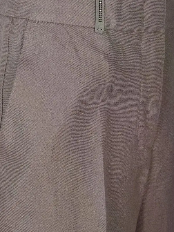Peserico Tailored Trousers With Belt Loops