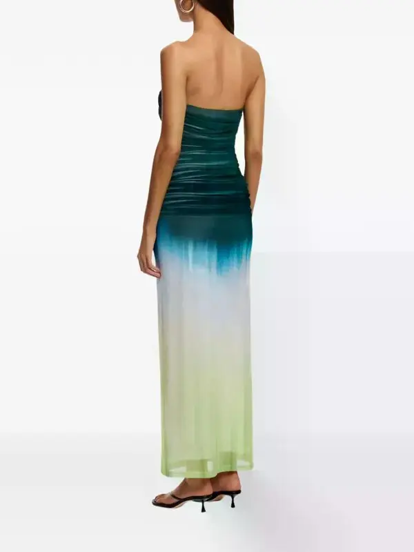 Significant Other Sura Strapless Gradient Maxi Dress