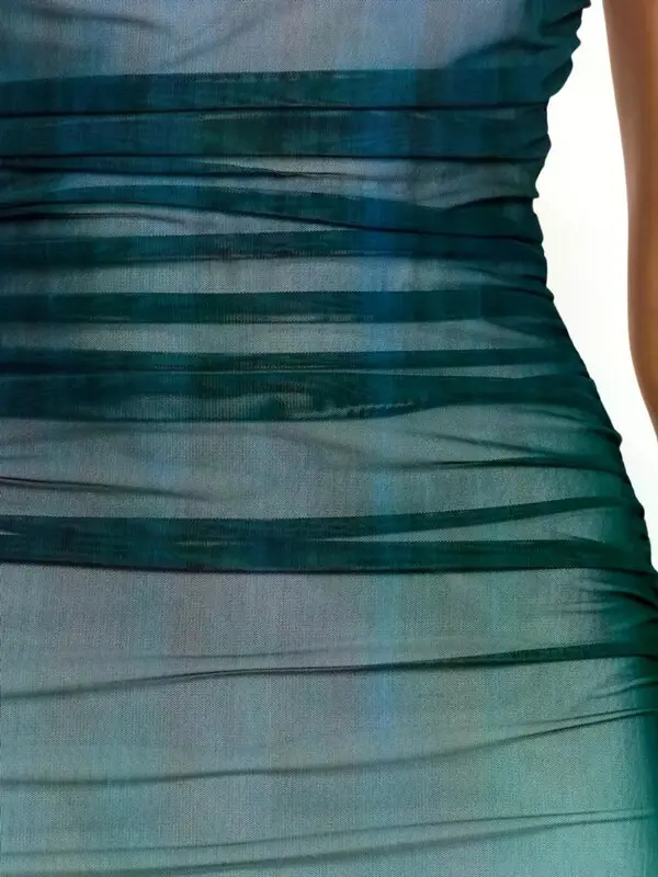 Significant Other Sura Strapless Gradient Maxi Dress