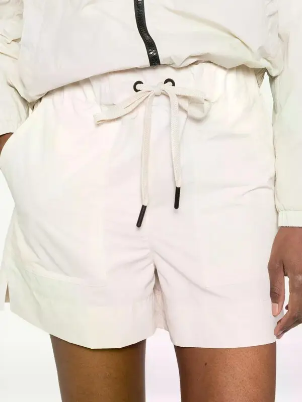 Moncler Logo-patch Drawstring Shorts