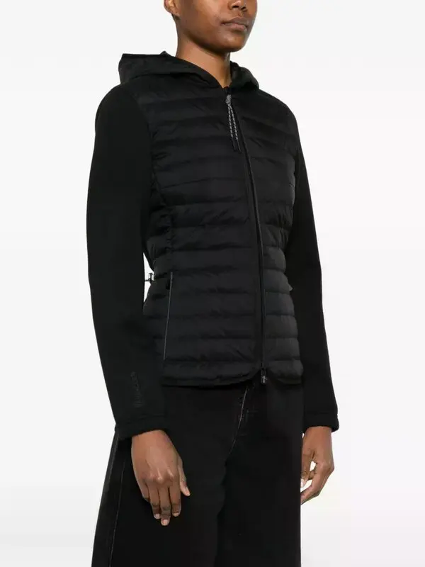 Moncler Quilted Zip-up Cardigan