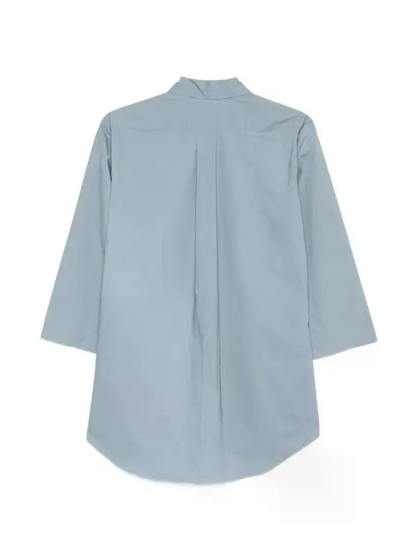 Sofie D'hoore Three-quarter Sleeve Blouse - Blue