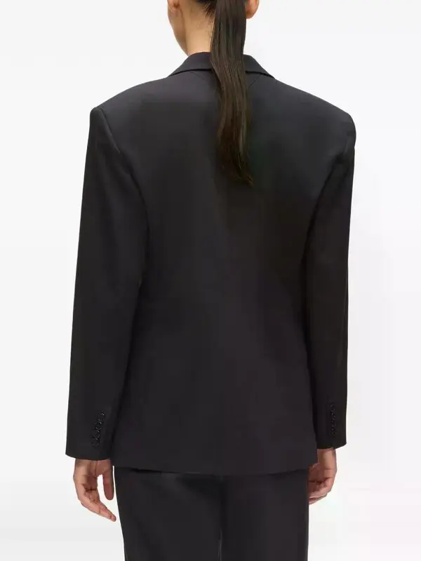 Karl Lagerfeld X Amber Valletta Single-breasted Blazer
