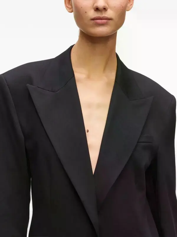 Karl Lagerfeld X Amber Valletta Single-breasted Blazer